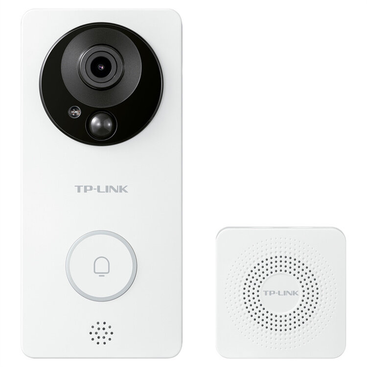 Умные дверные звонки унисекс TP-LINK 14001484, White