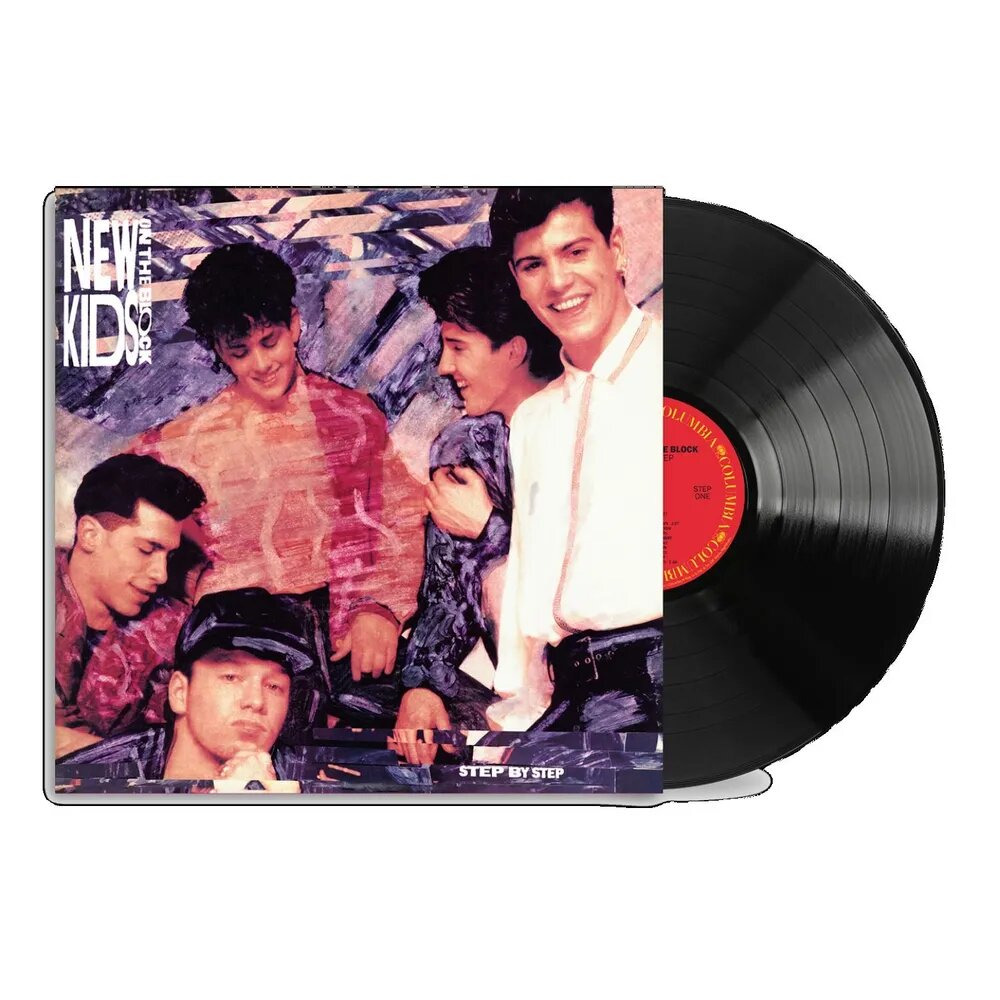 Виниловая пластинка New Kids On The Block - Step By Step