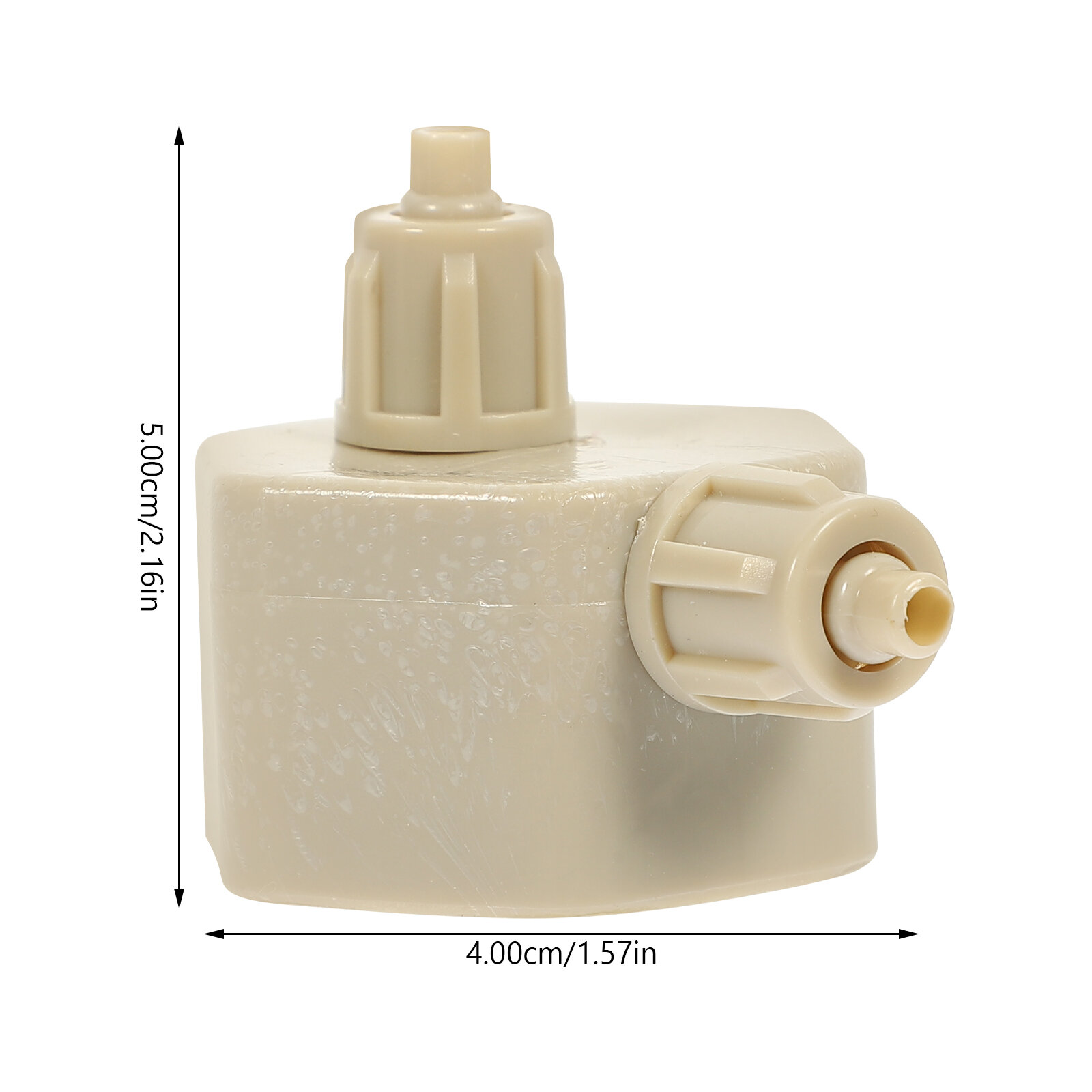 2 Штуки Крышки Реактора CO2 Для Аквариума Диаметром 5.50X4.00X4.00CM