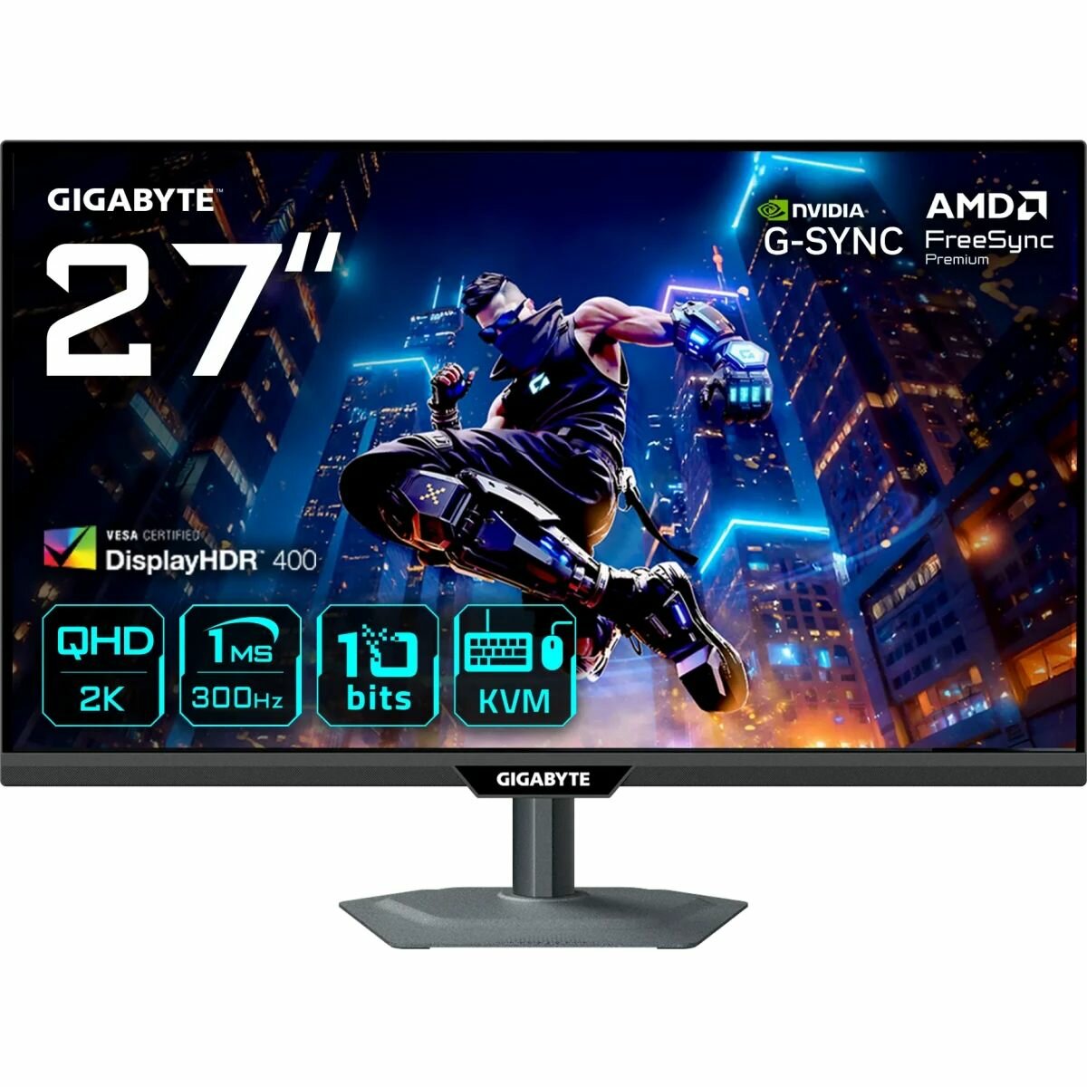 Gigabyte 27 Монитор 20VM0-M27Q3BT-1EKR IPS, 2560x1440, 300 Гц