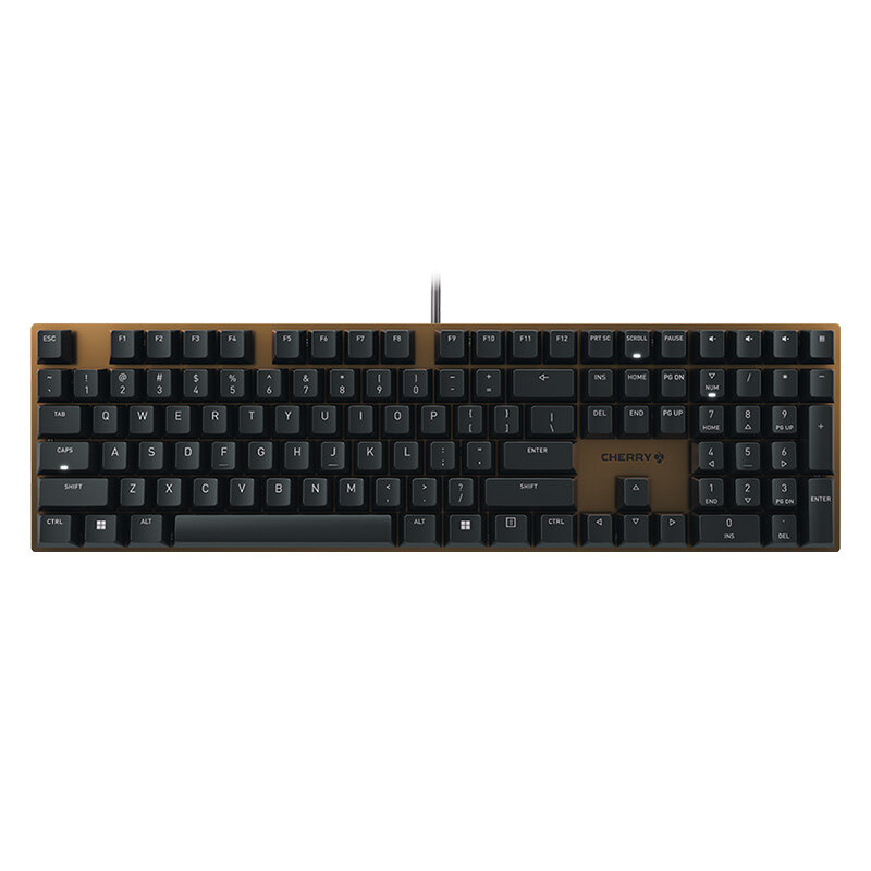 Клавиатура унисекс CHERRY KC200MX Blue Switch 109 клавиш