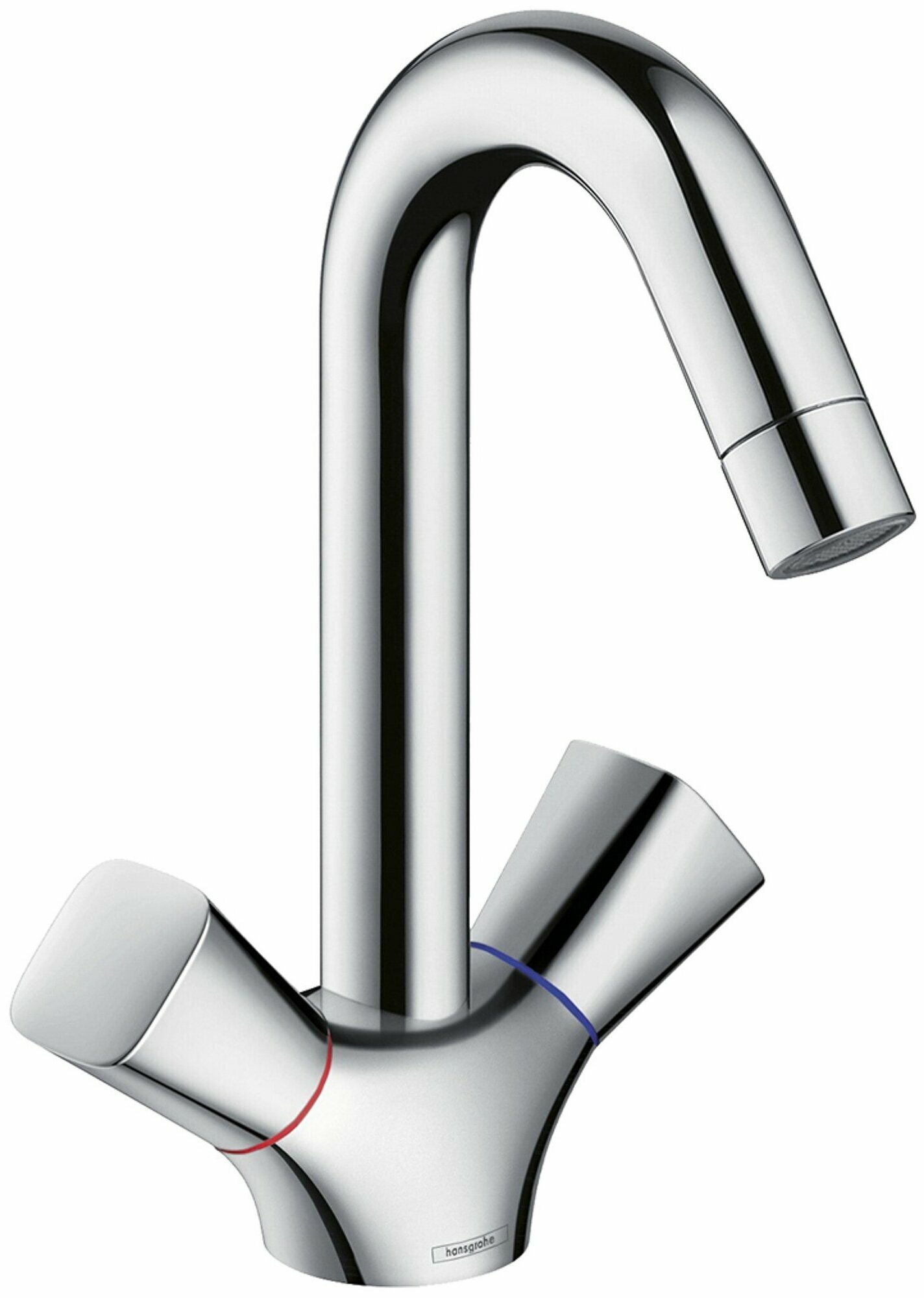 Смеситель для раковины Hansgrohe Logis 71222000 для раковины