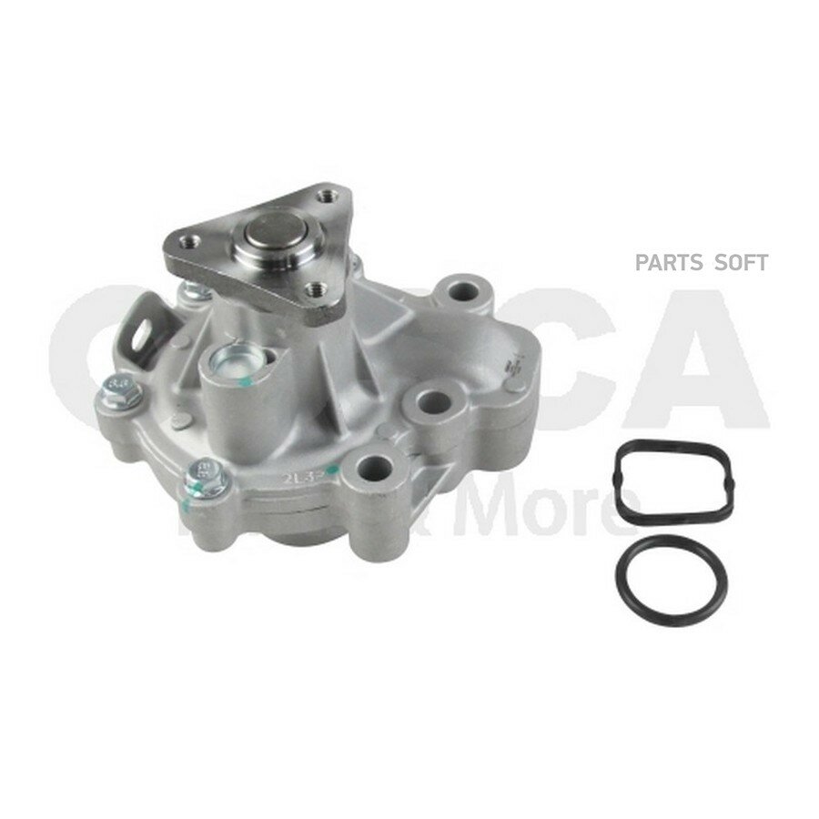 Насос водяной / MAZDA 2,3,6, CX-3, CX-30, CX-5, CX-9 1.5/2.0/2.5 12~ от официального дистрибьютора, OSSCA, артикул 54404