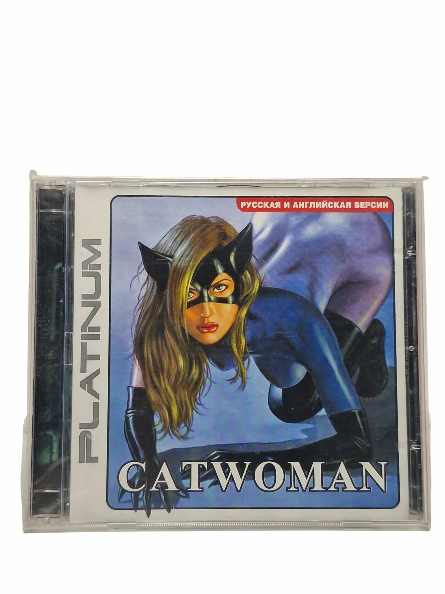 Игра для компьютера: Catwoman pc диск