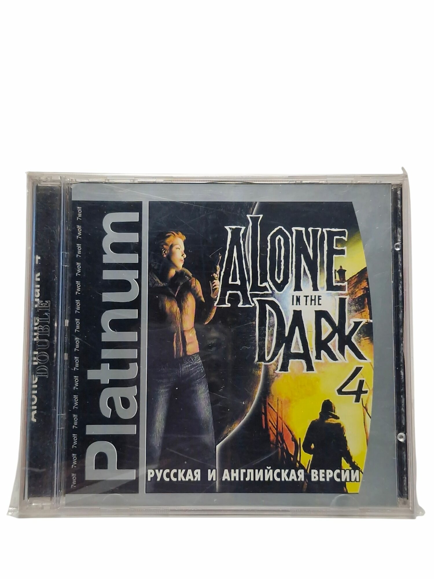 Игра для компьютера: Alone in the Dark 4 Steam pc диск