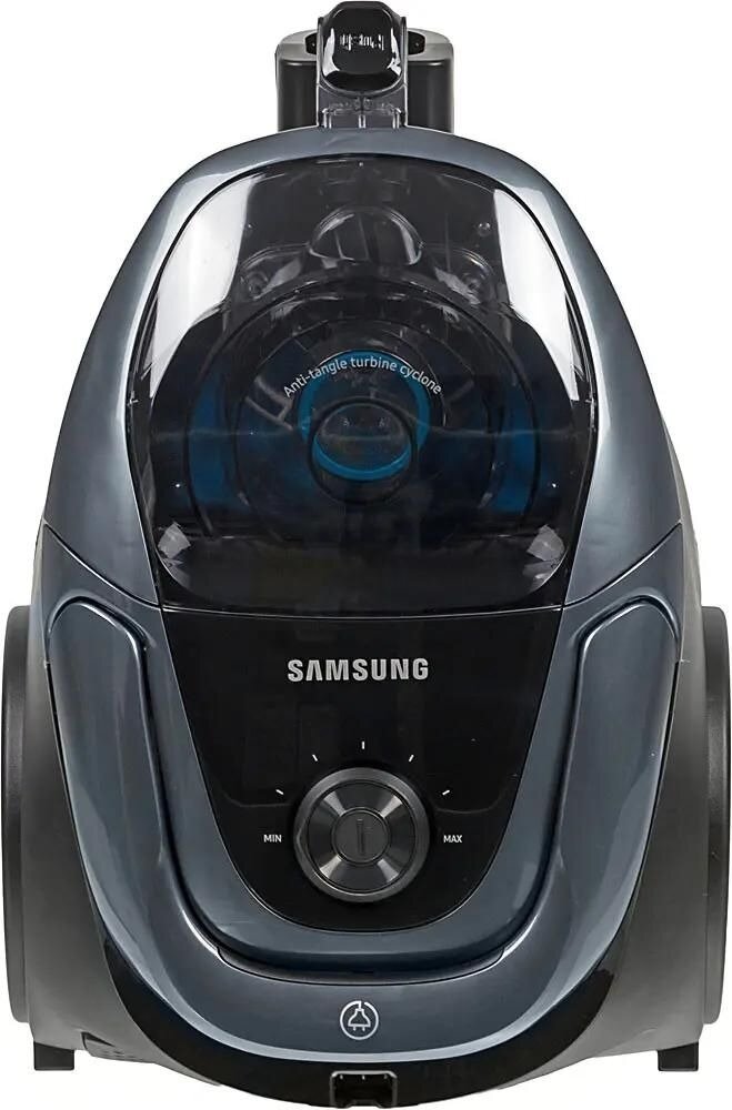 Пылесос Samsung SC18M3160VG титан, 380/1800 Вт, уборка сухая, пылесборник контейнер 2 л