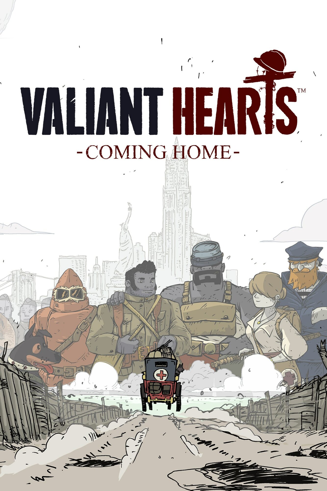 Valiant Hearts: Coming Home — ключ активации Xbox / Microsoft Store · Xbox One, Xbox Series X|S · цифровой ключ · любой регион