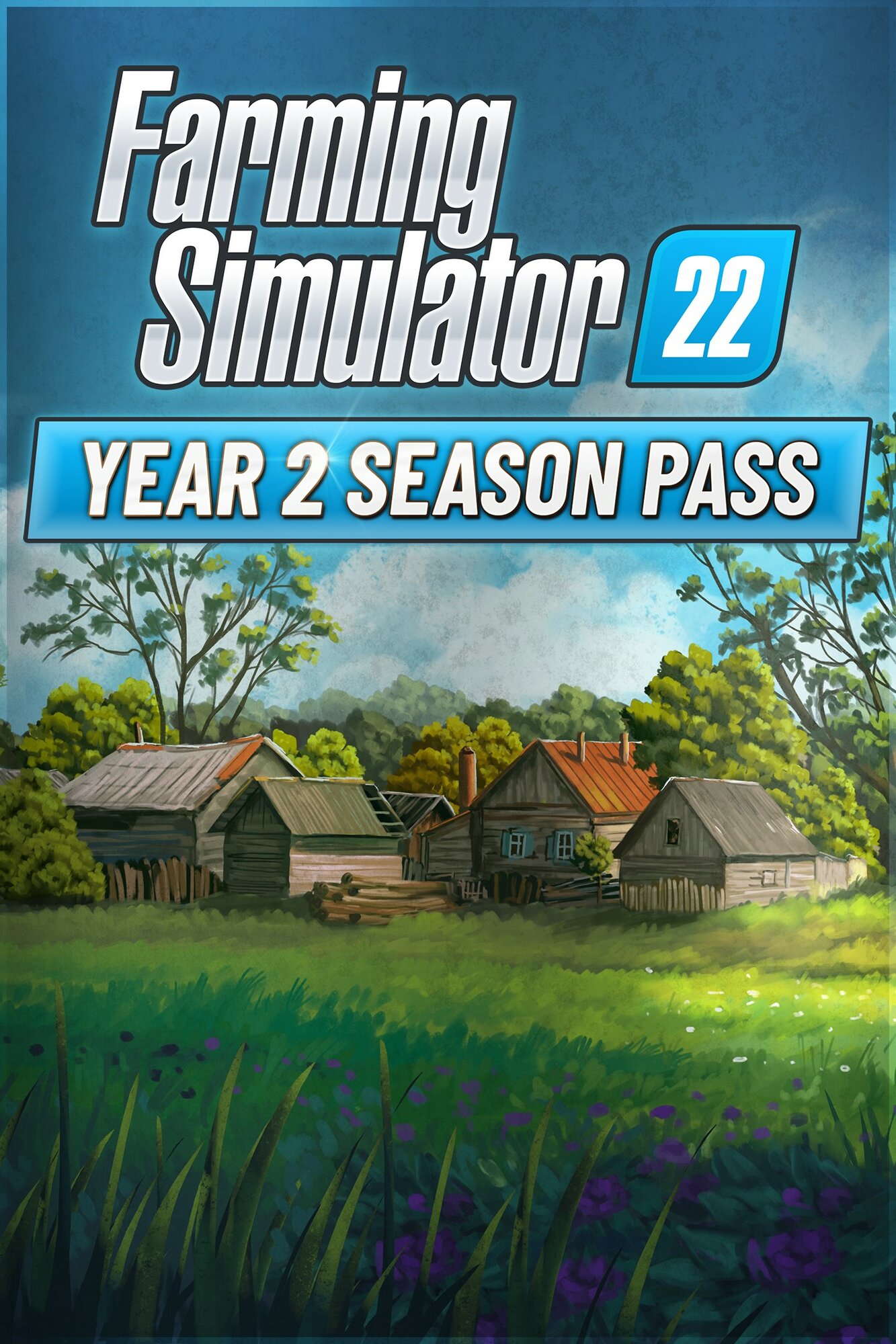 Farming Simulator 22: Year 2 Season Pass — дополнение (DLC) для Xbox / Microsoft Store · Xbox One, Xbox Series X|S · цифровой ключ · нужна базовая игра