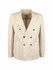 Пиджак Circolo 1901 Double-breasted textured blazer, размер 50, разноцветный