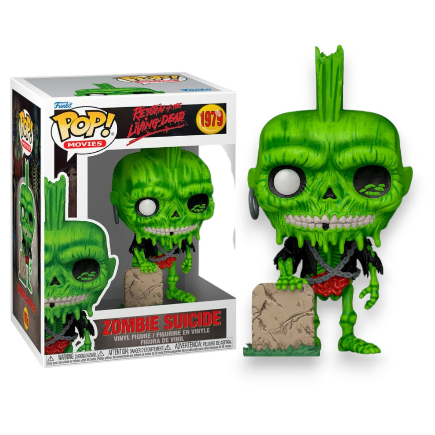 Фигурка Суисайд "Возвращение живых мертвецов" от Funko Pop! 1979