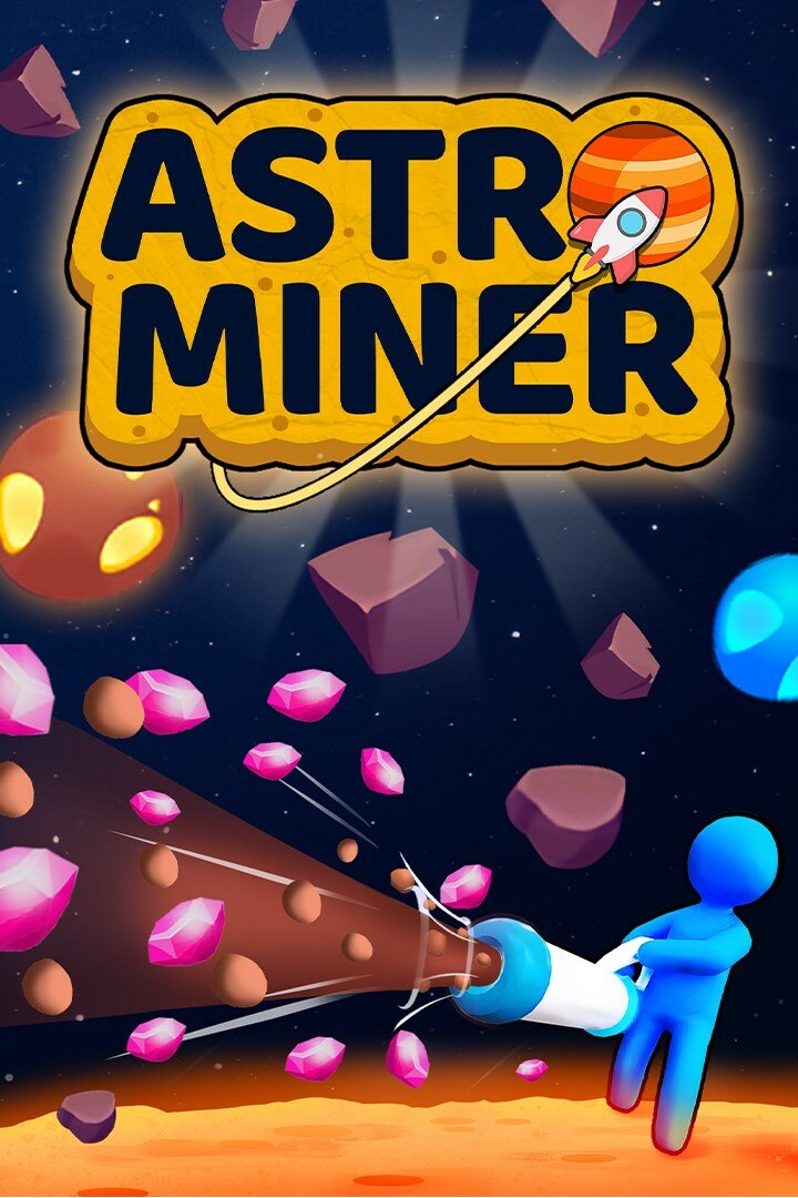 Astro Miner — ключ активации Xbox · PC, Xbox One, Xbox Series X|S · цифровой ключ · любой регион