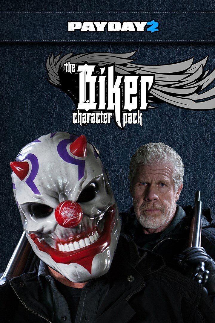 PAYDAY 2: CRIMEWAVE EDITION - The Biker Character Pack — Edition The Biker Character Pack — дополнение (DLC) для Xbox / Microsoft Store · Xbox One, Xbox Series X|S · цифровой ключ · нужна базовая игра