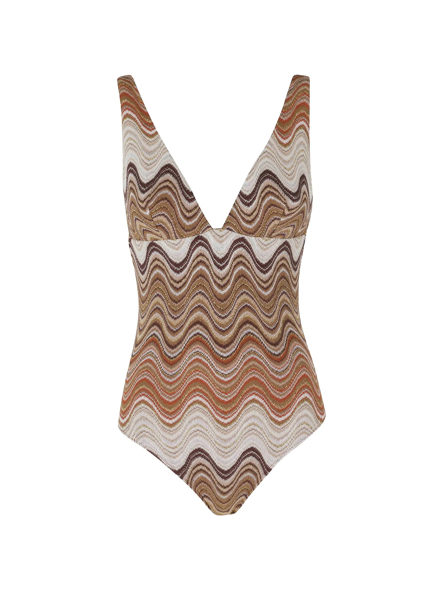 Купальник Mavi Rachel chevron swimsuit