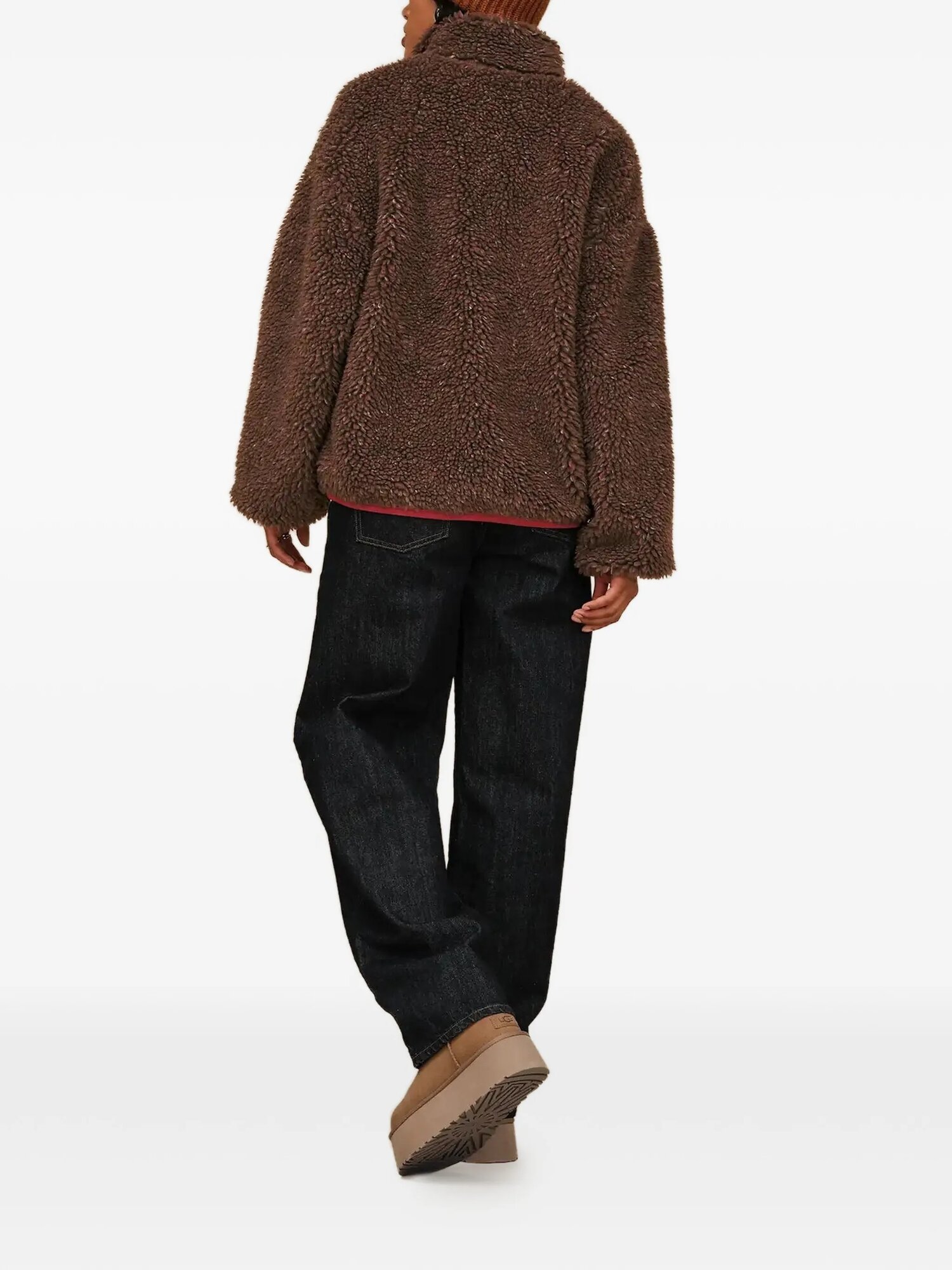 Куртка UGG Marlene Confetti, размер S, brown — фото 1