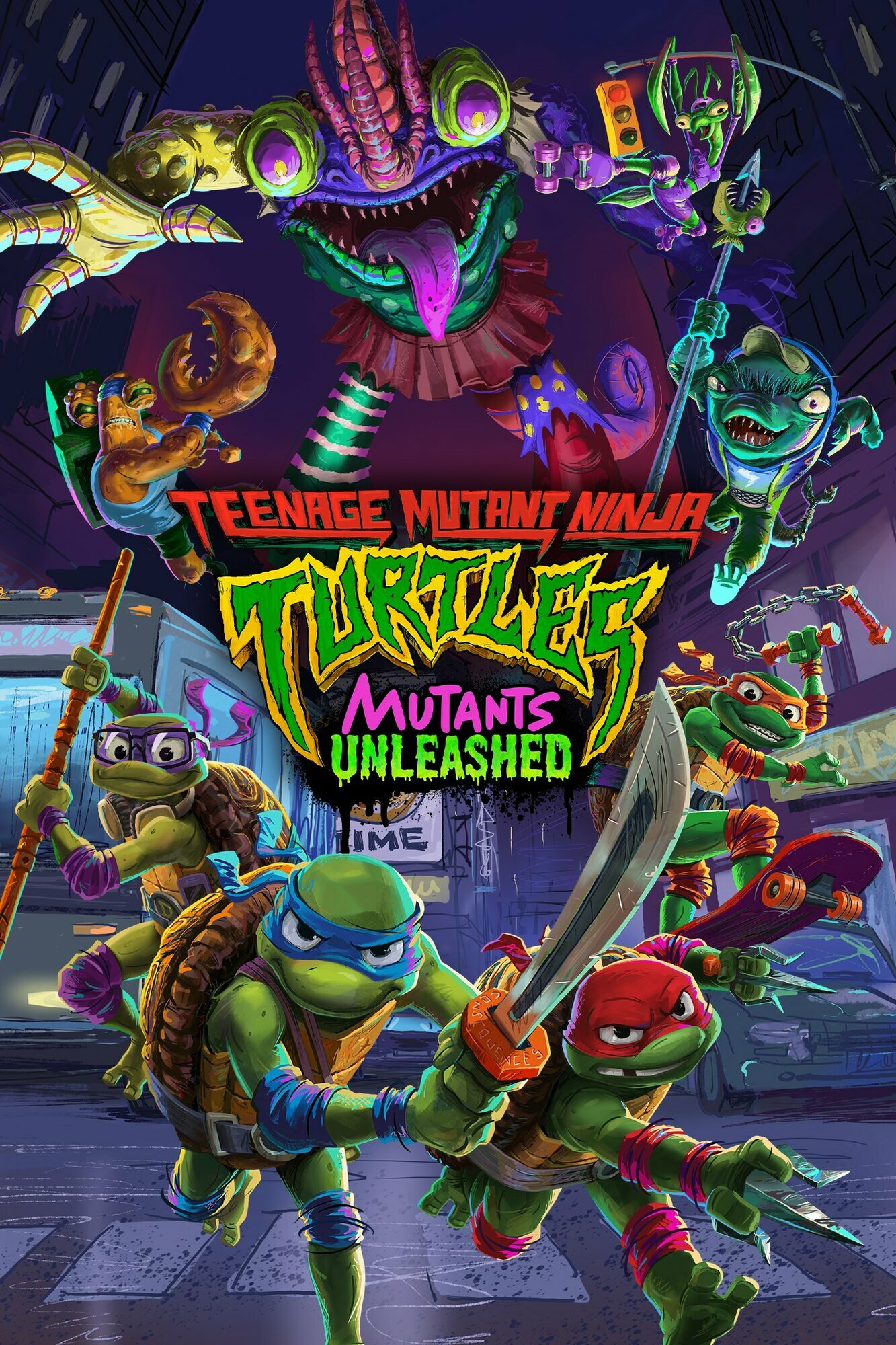 Teenage Mutant Ninja Turtles: Mutants Unleashed Código de XBOX LIVE UNITED STATES — ключ активации Xbox / Microsoft Store · Xbox Series X|S · цифровой ключ · любой регион