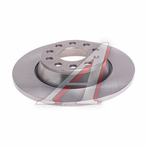 Диск тормозной VW Passat (05-), Tiguan AUDI A3 SKODA Superb (08-) задний (1шт.) (min 2шт.) KORTEX