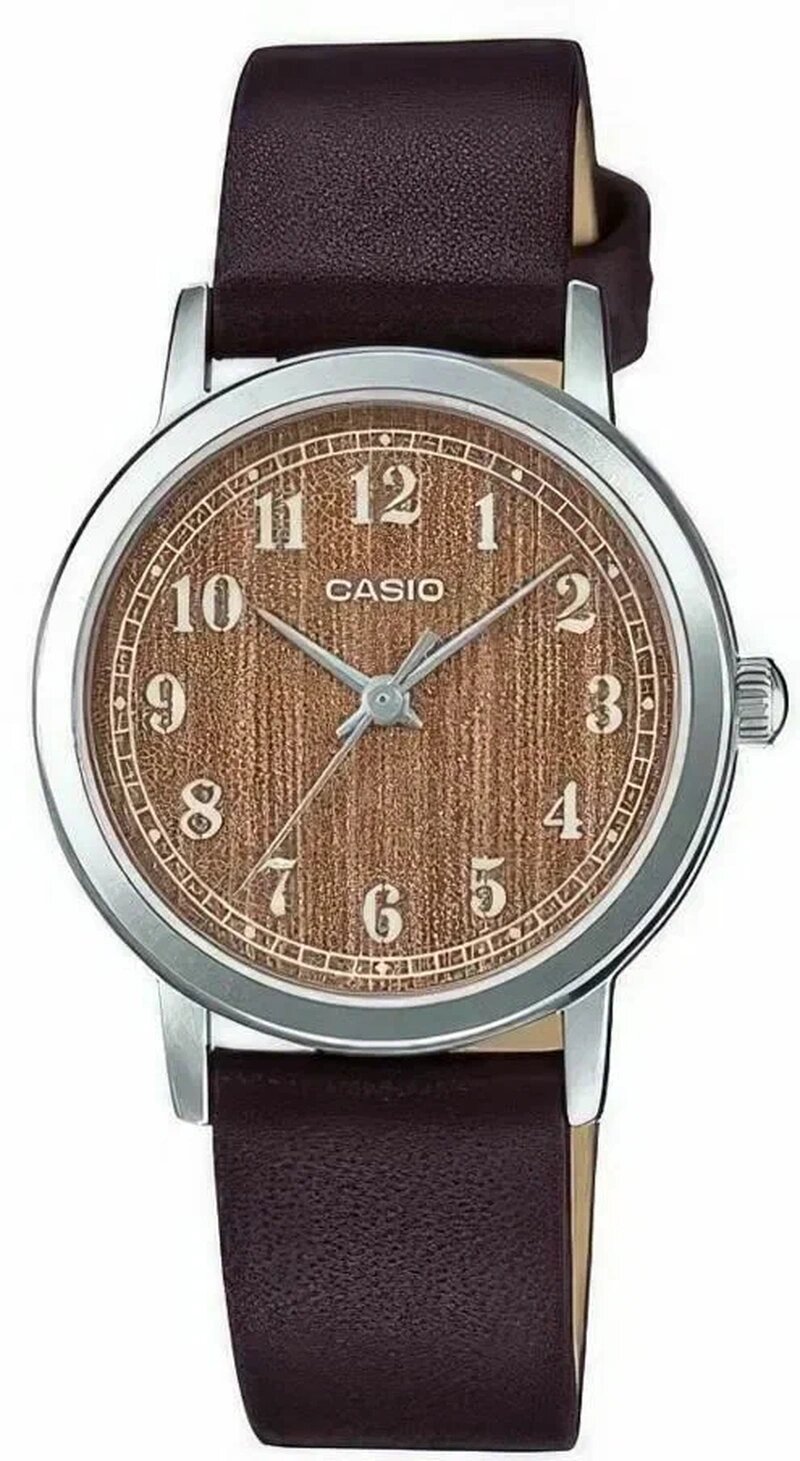 Наручные часы CASIO, коричневый