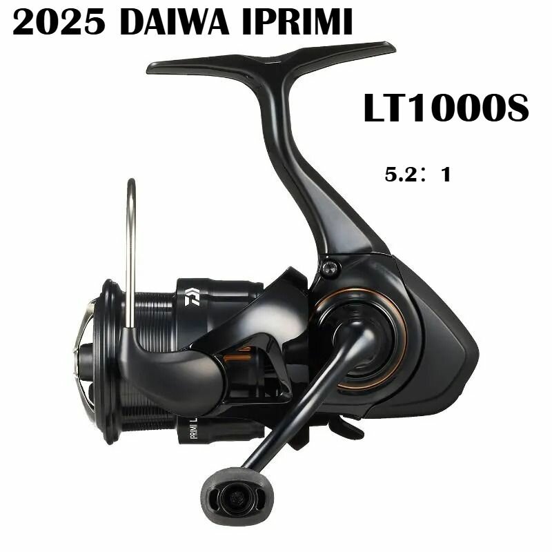 2025 DAIWA IPRIMI LT Микро-спиннинг с наклонным ртом, чашка для ловли рыбы на мелководье, рыболовные снасти