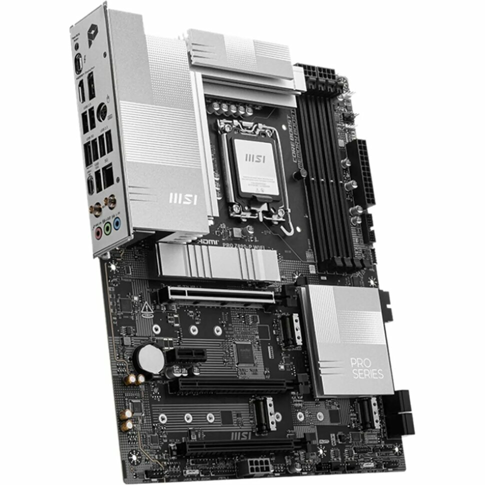 Материнская плата MSI PRO Z890-P WIFI s1851 ATX RAID+HDMI+DP, 2267706