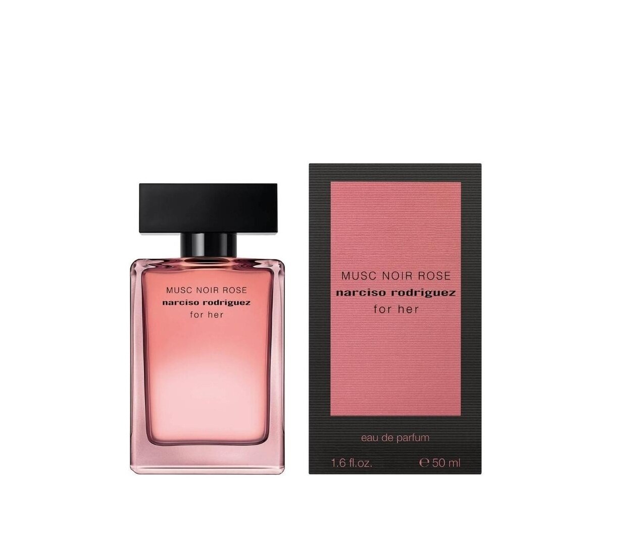 Narciso Rodriguez For Her Musc Noir Rose 50 мл парфюмерная вода женская, восточные, цветочные