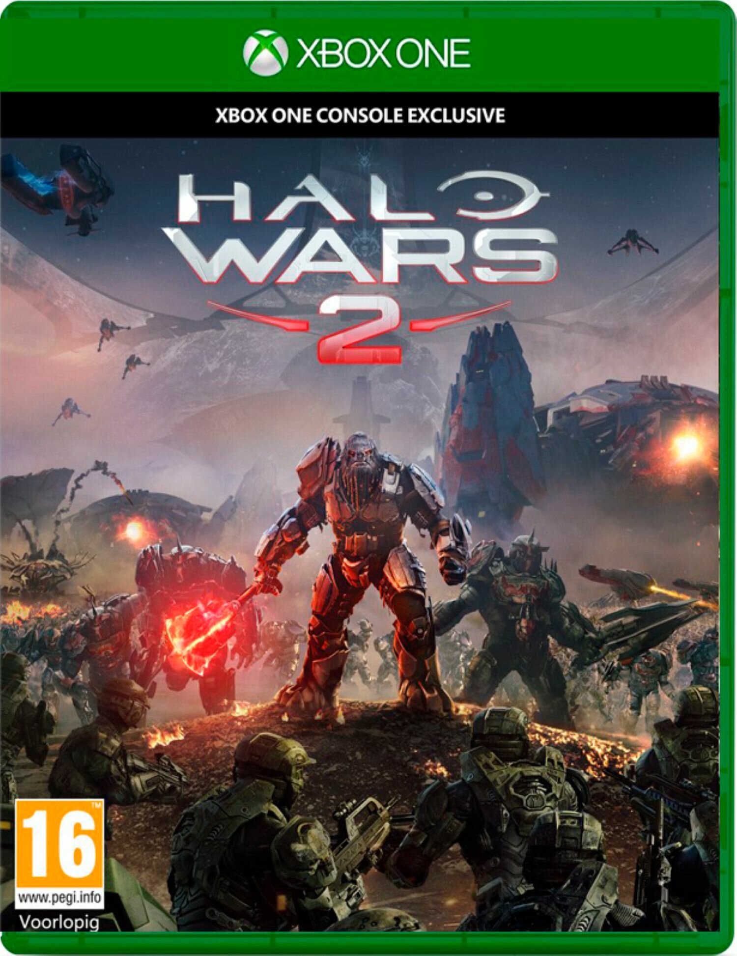 Halo Wars 2 (русские субтитры) (Игра на диске) (Xbox One/Series X)