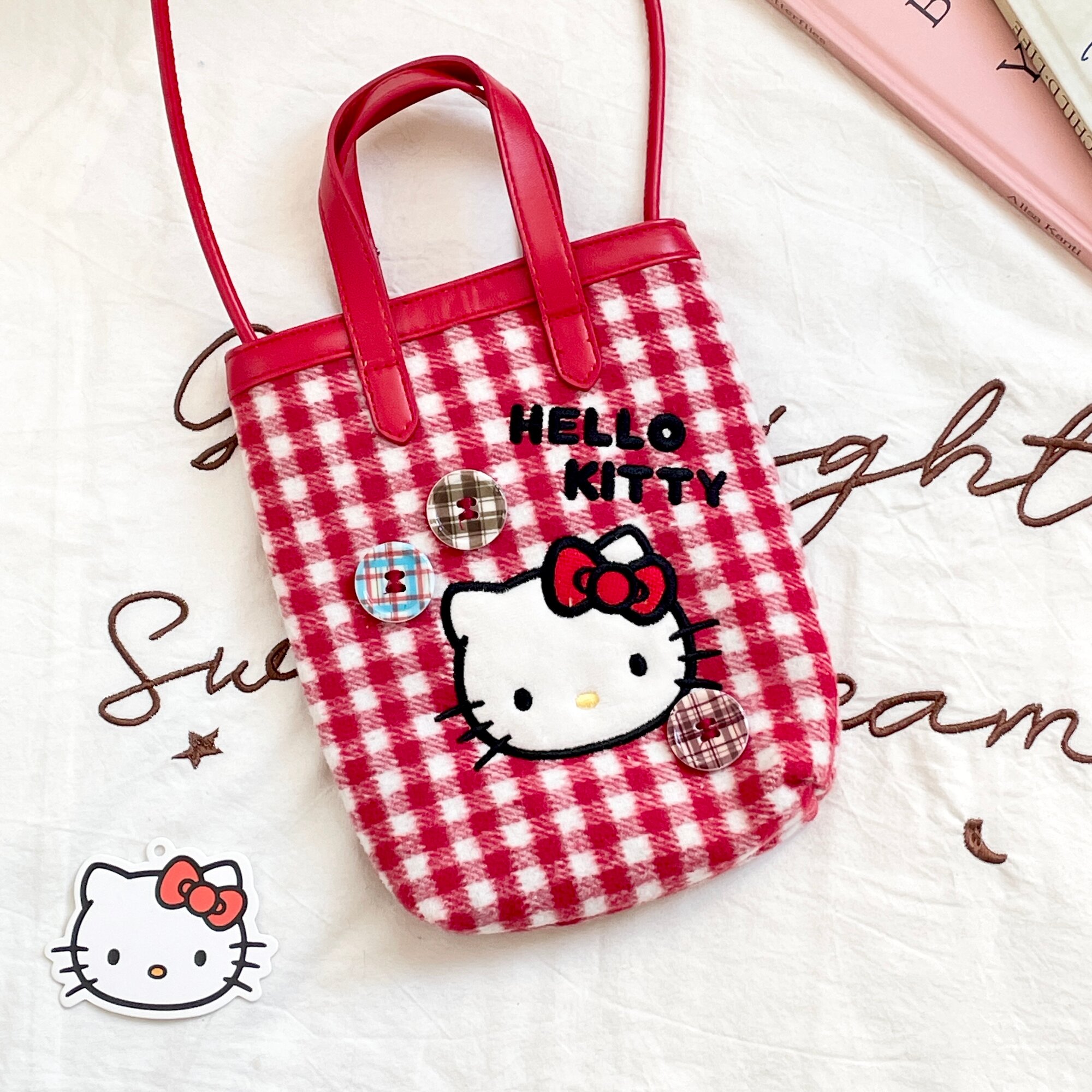 Сумка Sanrio, красный — фото 1