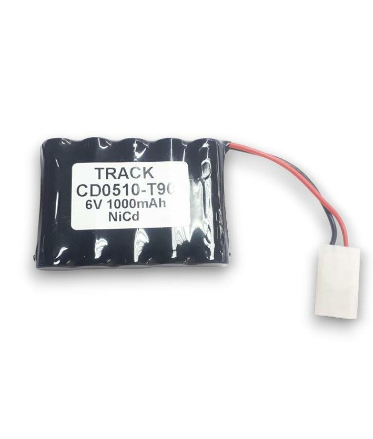 Аккумуляторная сборка Track CD0510-T90 5xAA Ni-Cd 6.0v 1000mAh , 1шт.