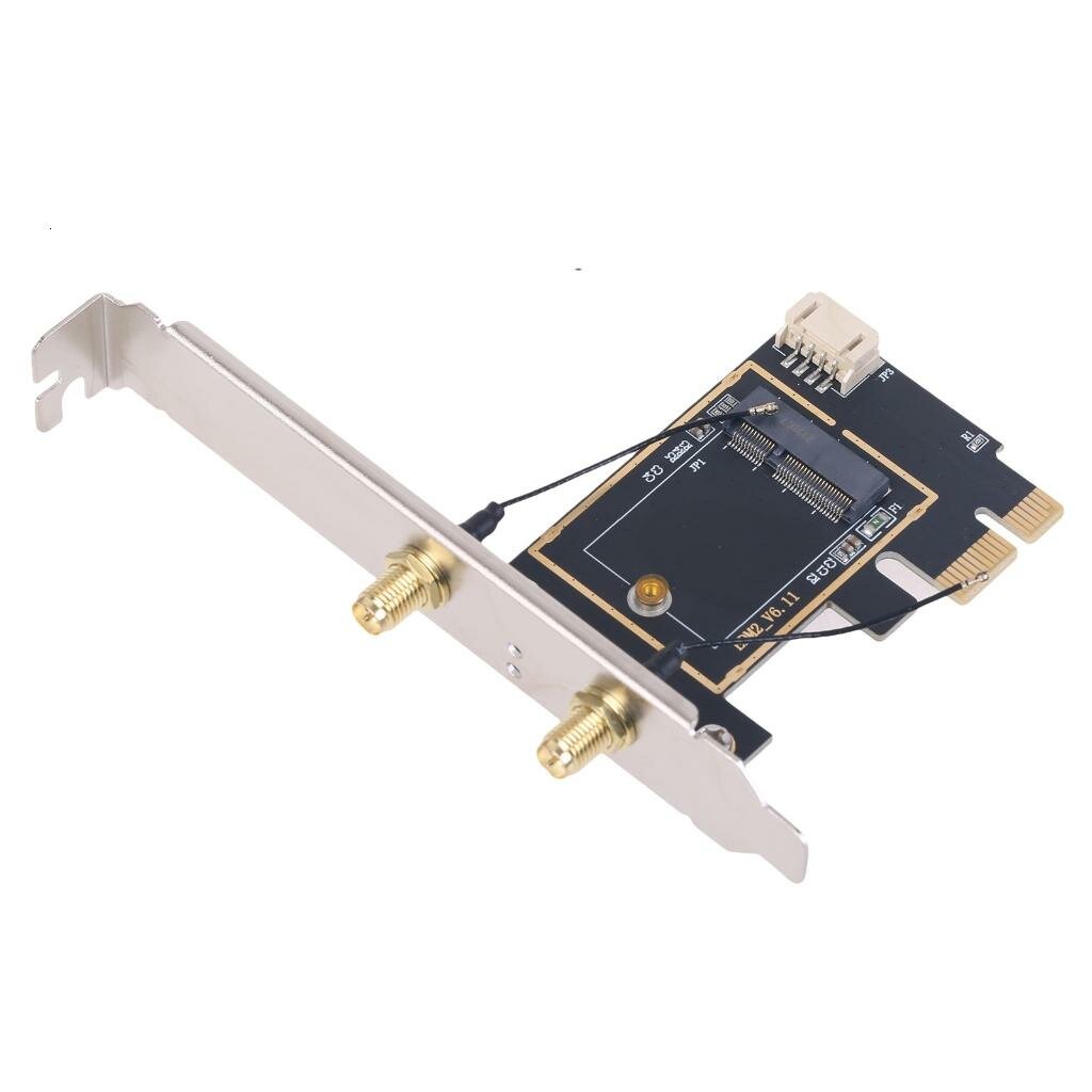 Адаптер M.2 Wi-Fi к PCIe, Без антенны