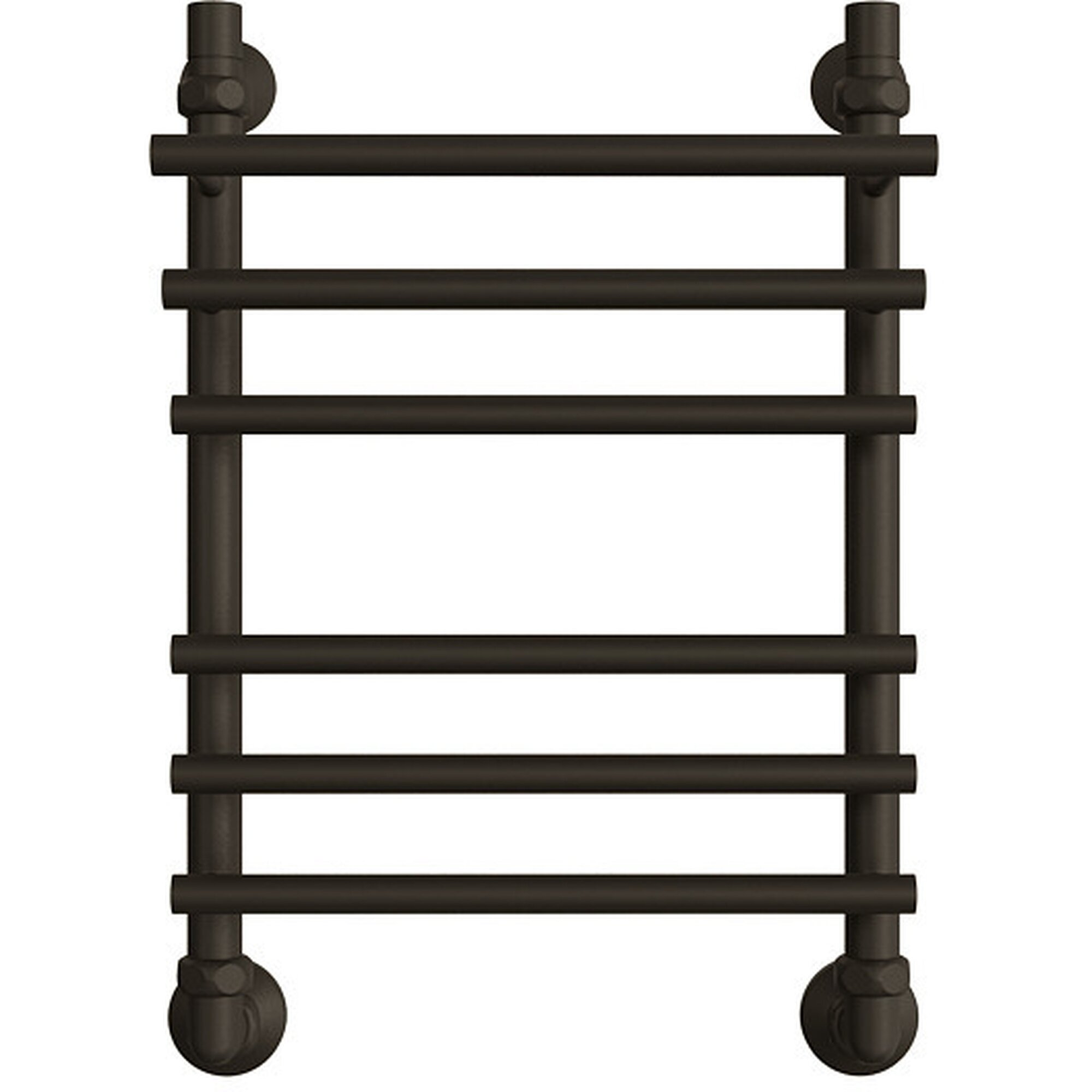 Полотенцесушитель водяной Двин (Dveen) F Primo 60x40 см, с полкой, 1х3/4/1х1/2″ К3 черный матовый