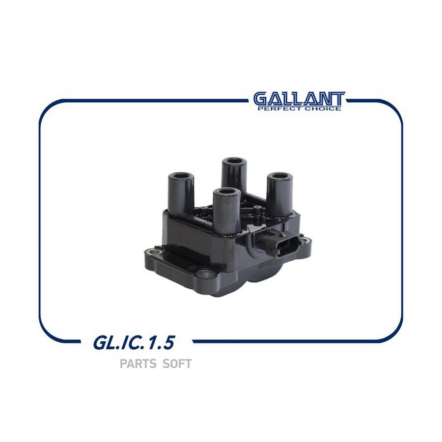 Катушка зажигания Gallant ВАЗ 2110, 2113-2115 (1.6 8 V) GALLANT GLIC15