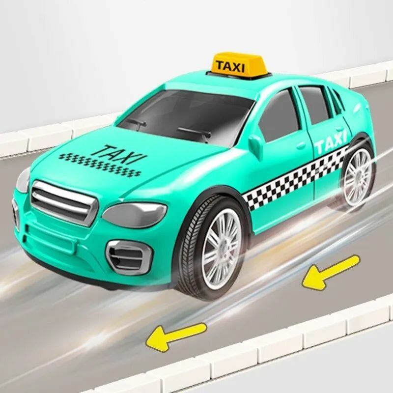 Детская игрушечная машинка для мальчиков, Мини-полицейское Такси, школьный автобус, Имитация транспортного средства, гоночная модель из сплава, инерция, устойчивость к падению