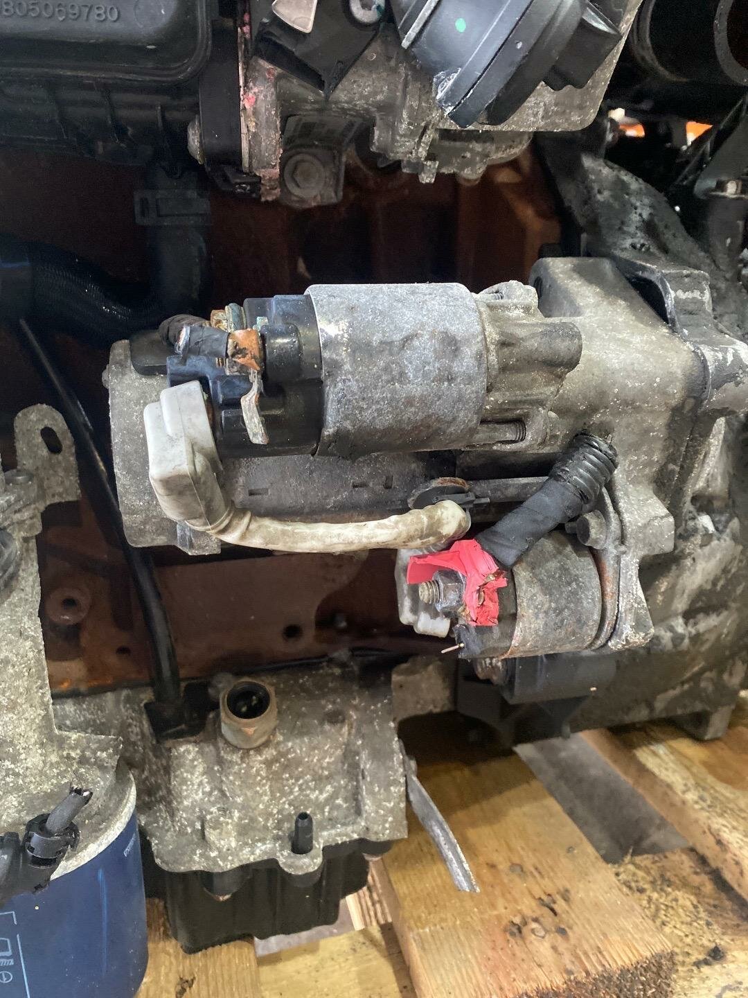 Стартер для Ford Mondeo 5 2.0 OEM DS7T-11000-LE