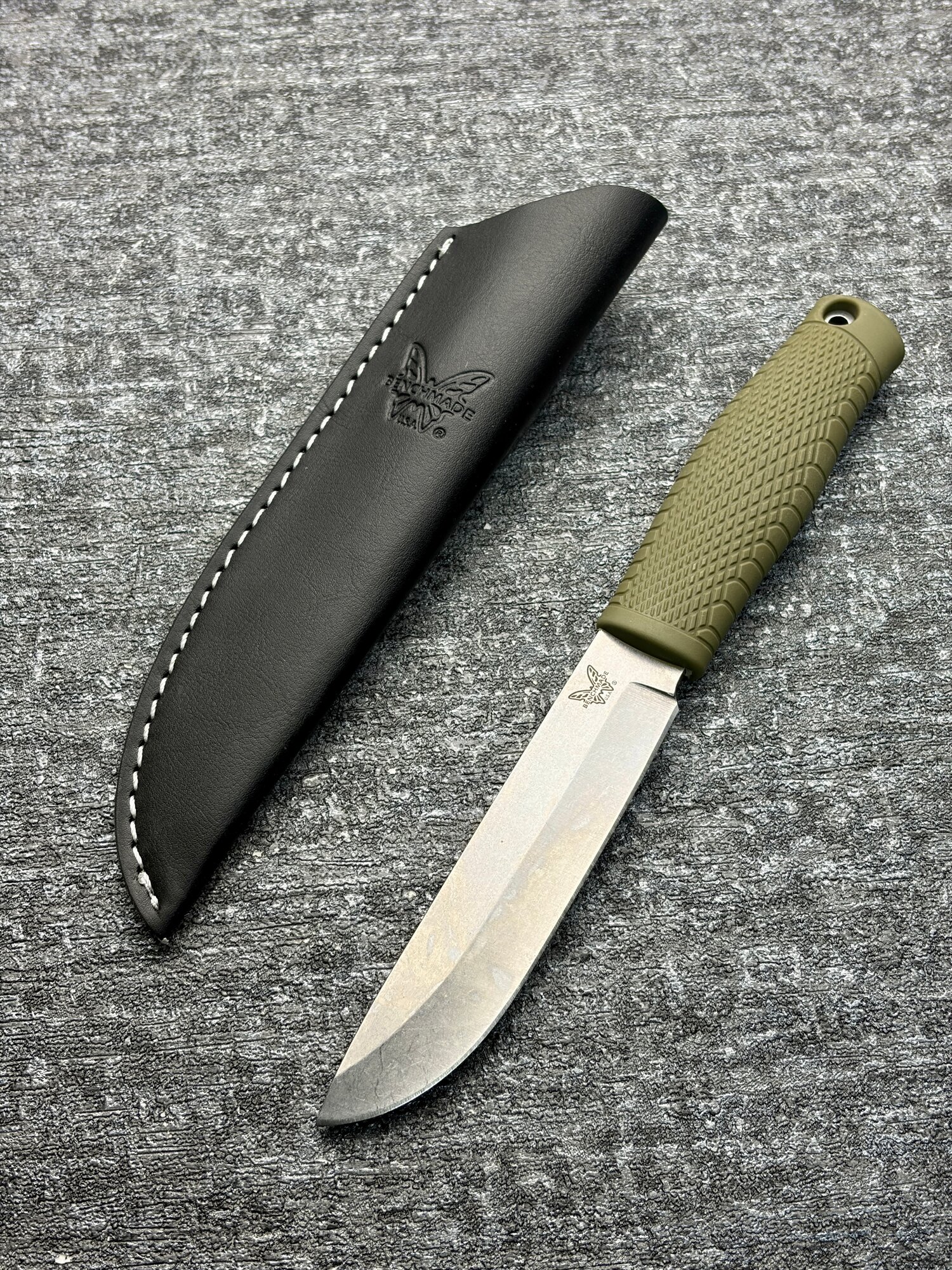 Нож туристический Benchmade Puukko 24