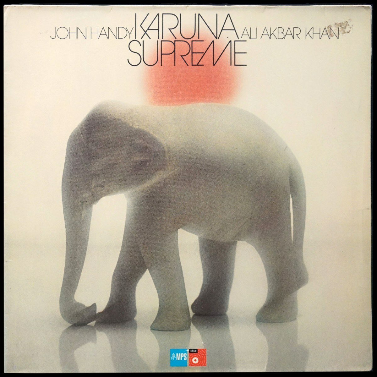 Виниловая пластинка MPS John Handy – Karuna Supreme