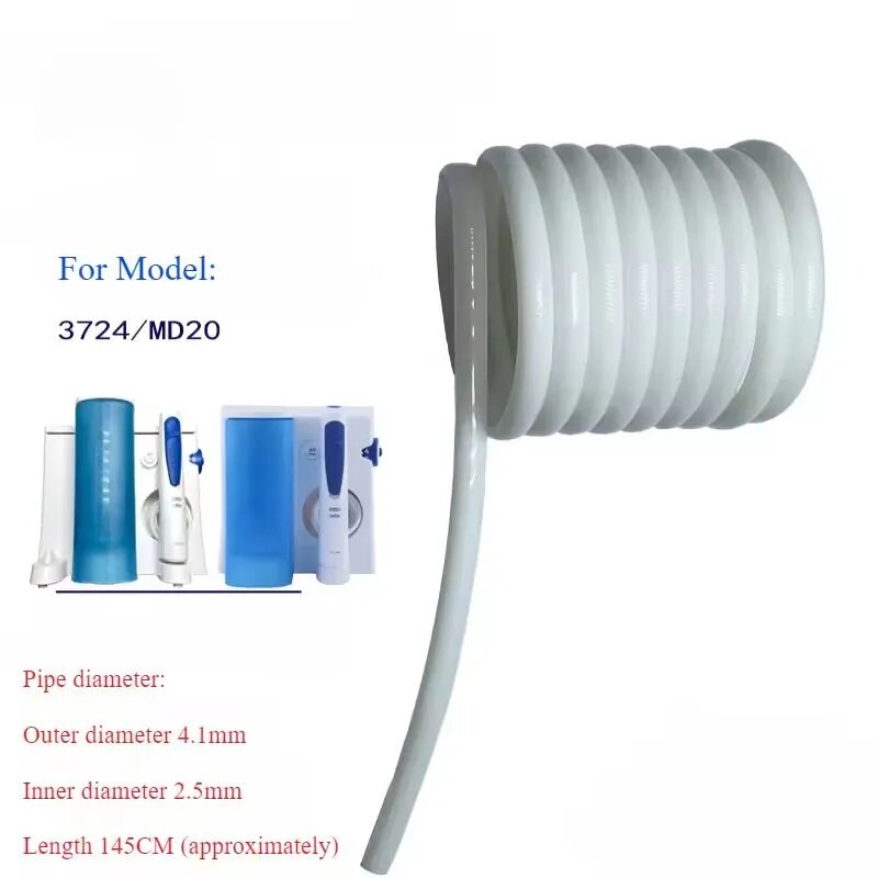 1 шт. шланг высокого давления для водного флоссера Braun 3724 MD20 Oral B