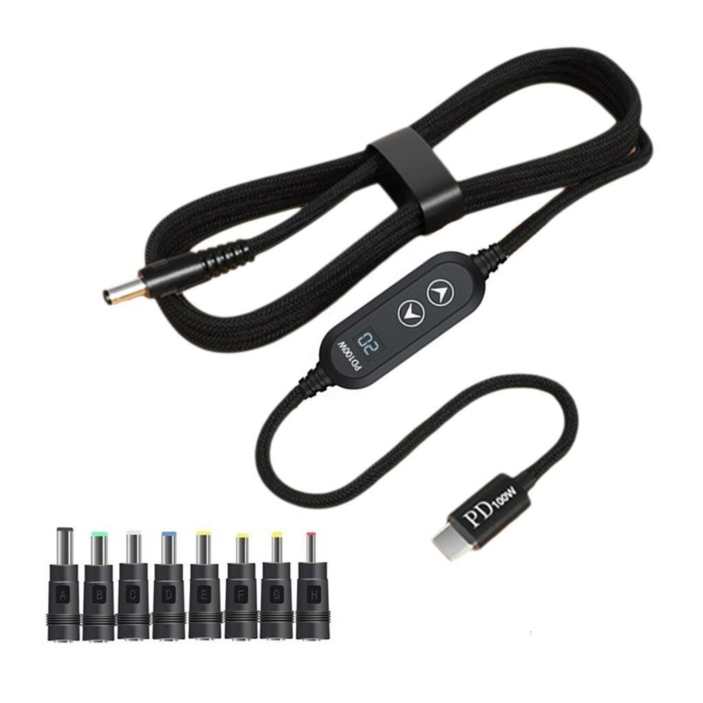 Умный регулятор мощности USB-C — DC 5,5 мм