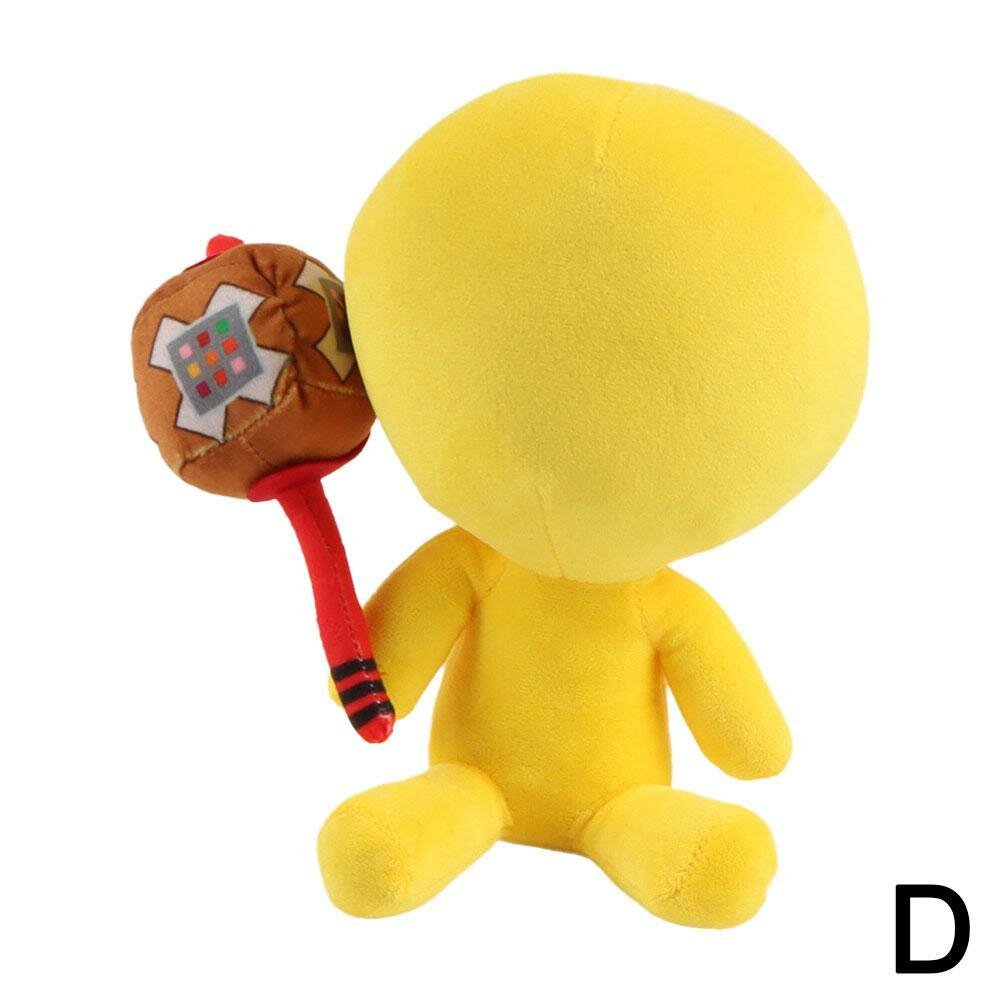 20cm Милая плюшевая кукла Stickman AlanBecker, детская подарочная кукла