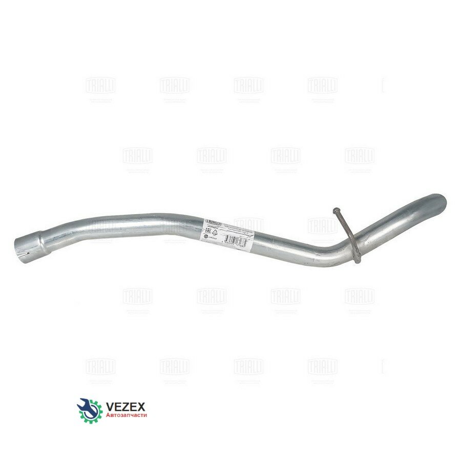 TRIALLI EMP1001 труба выхлопная!\ Ford Focus II 1.4i/1.6i 05>