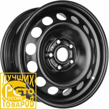 Колесный штампованный диск Magnetto 16005 R16x6.5 5x112 ET46 CB57.1 Black