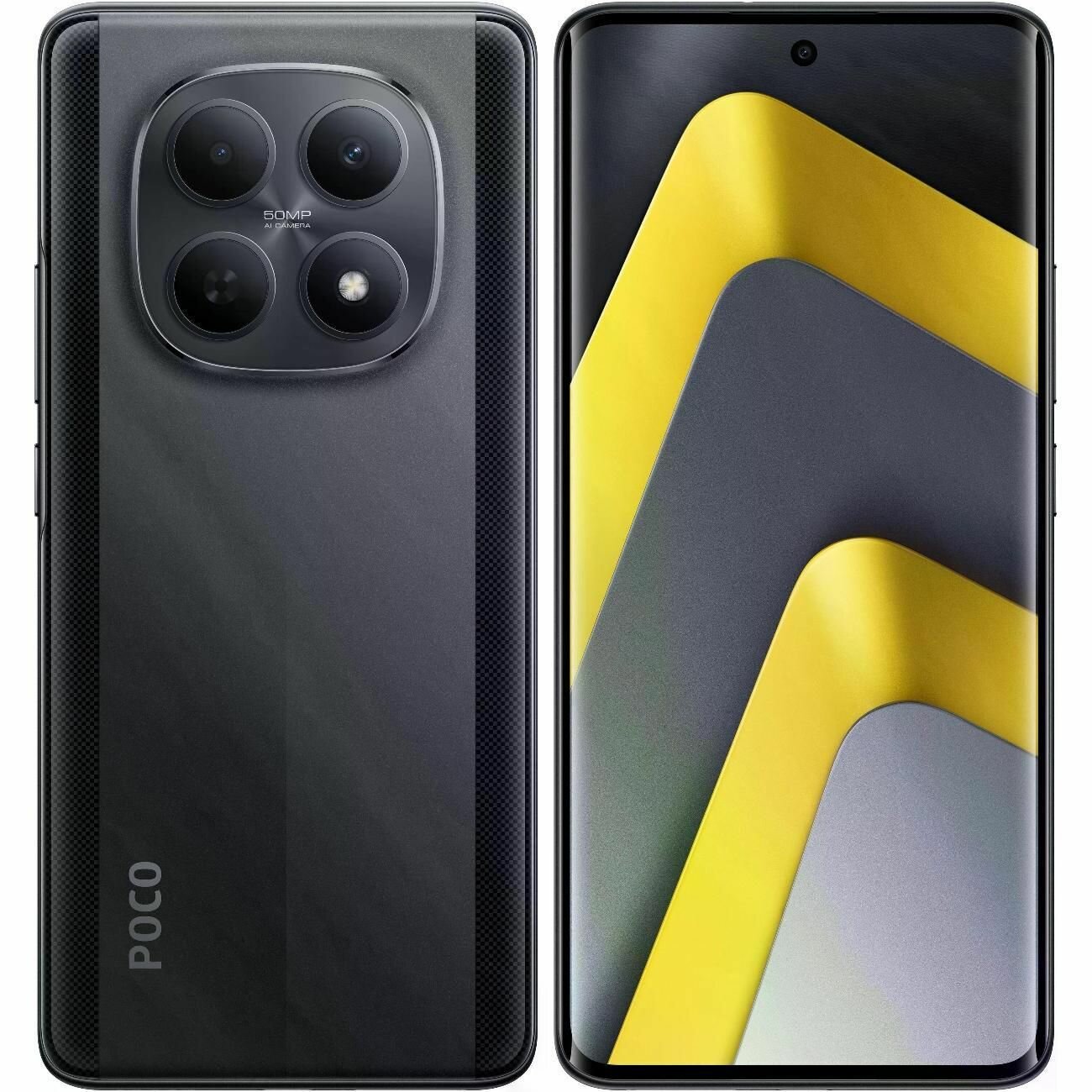 Смартфон Xiaomi POCO M8 5G 8/256GB Black