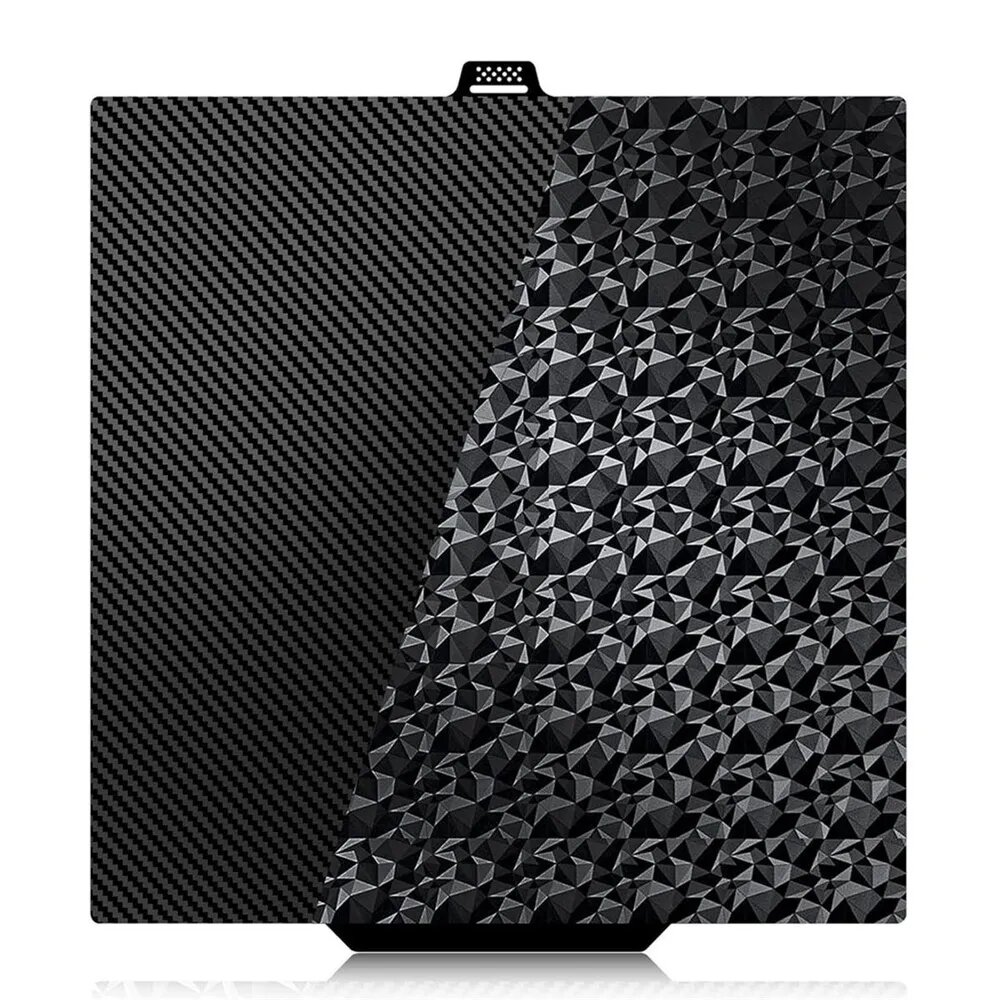 Гибкая Двусторонняя Стальная Пластина Для Кровати QIDI Q2 280x280 Мм, PET, Гладкая PEO, Платформа 3D-Принтера.