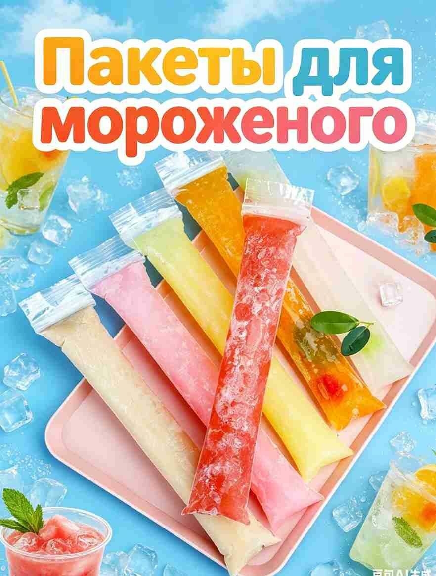 Форма для льда "прозрачный", 100 яч, 100 шт