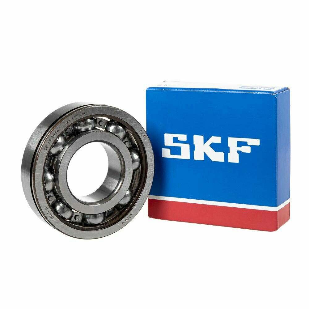 Подшипник МКПП нов. образца для ГАЗ Газель 40x90x23 мм SKF 6308 N