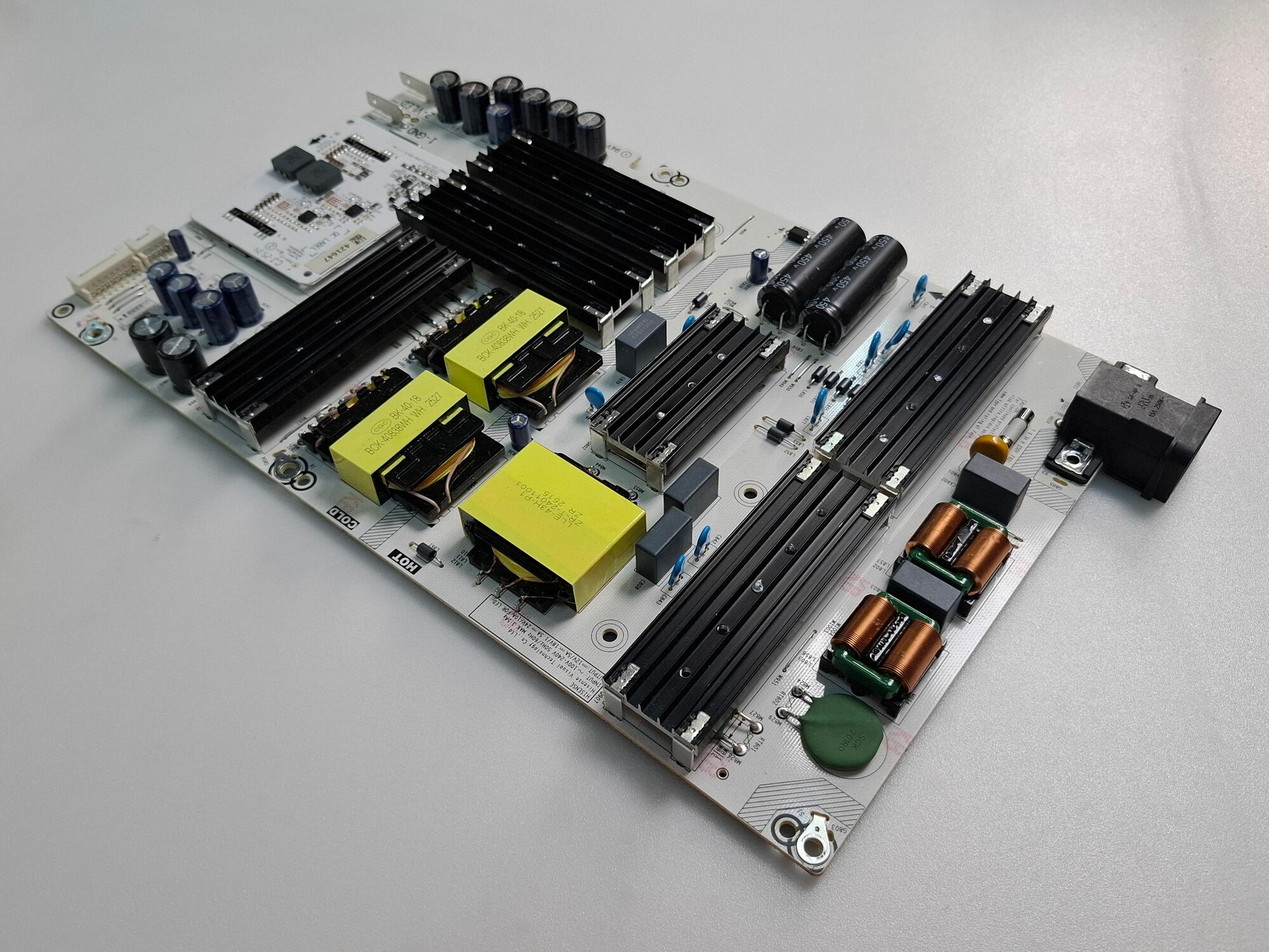 Блок питания (RSAG7.820.51712), для телевизора Хайсенс 75UUQ Pro P: PT750GT02-7 ver1.0