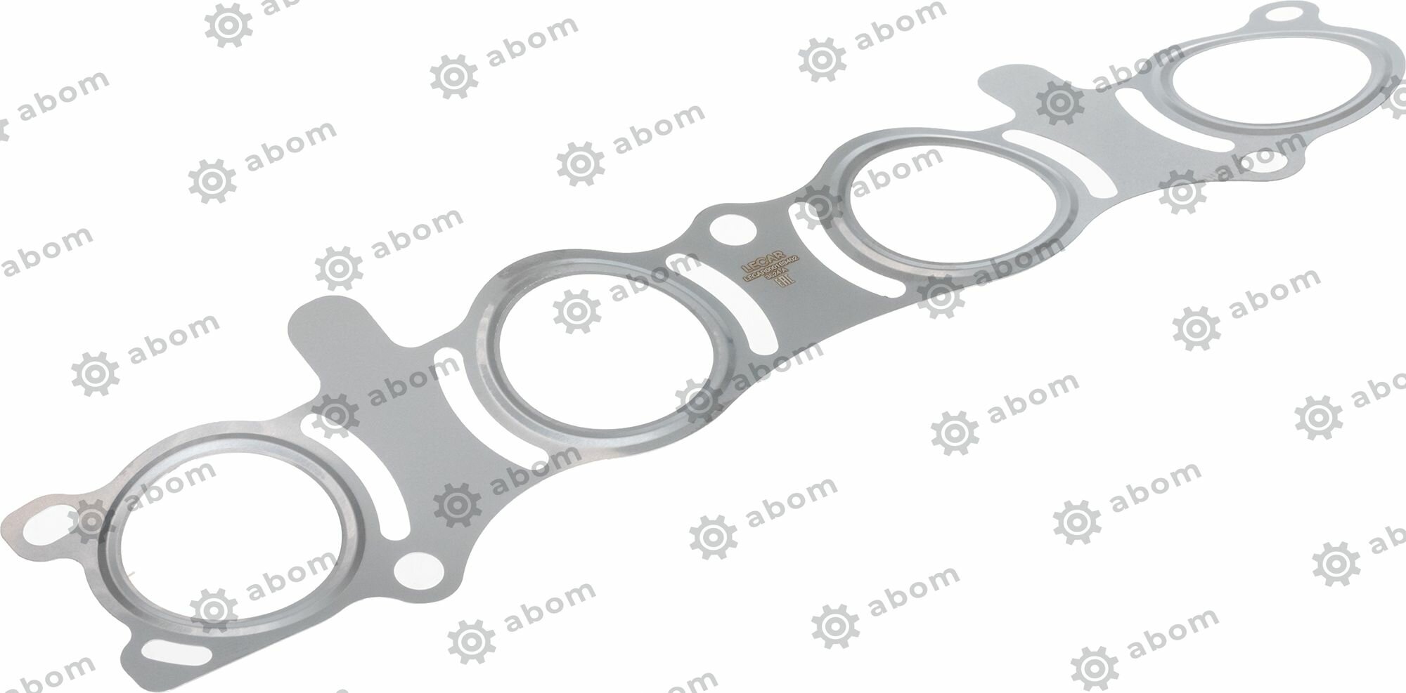 Прокладка выпускного коллектора Nissan Qashqai J10 06-13, X-Trail T31 07-14 2.0 Renault Megane III LECAR LECAR000169402