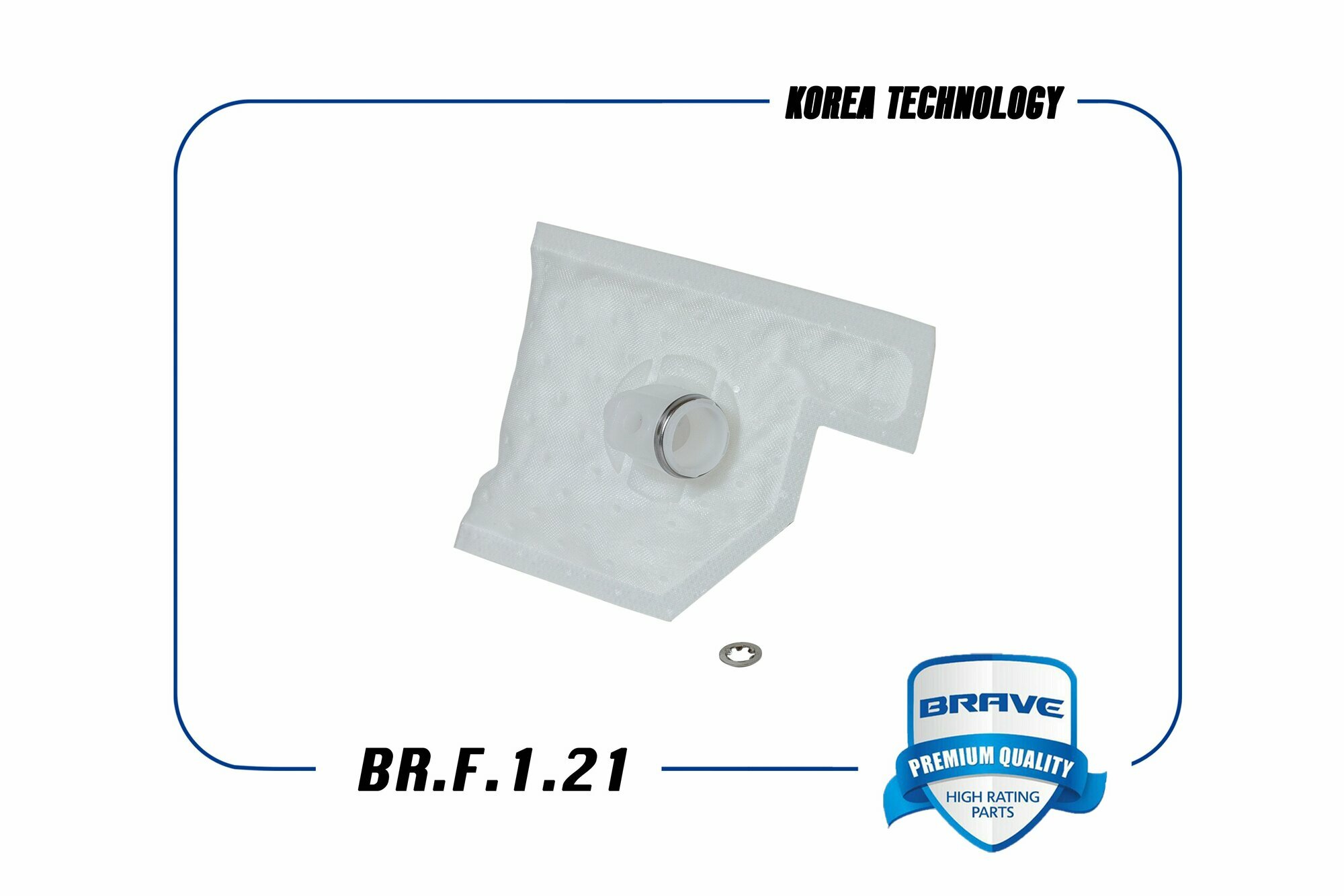 Фильтр грубой очистки сетка Chevrolet Lanos BRAVE BR. F.1.21