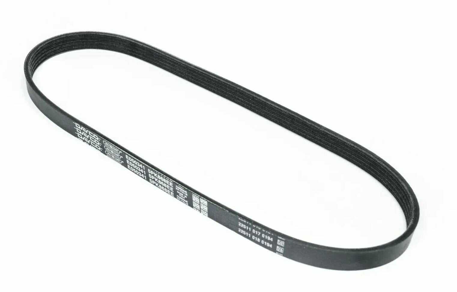 Ремень поликлиновый FORD FOCUS MAZDA 2 VOLVO C30 S40 1 25-1 6 03- DAYCO 5PK868EE