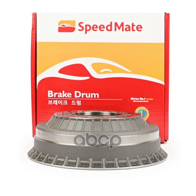Барабан тормозной (2123,2121,2131), Nadeschda 2120 21210350207000 SpeedMate арт. SM-DR015