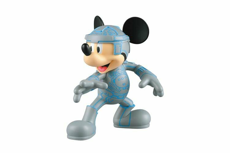 Фигурка унисекс Medicom Toy Mickey Mouse Beige Mouse Dt Warrior, 7.2см/12.5см