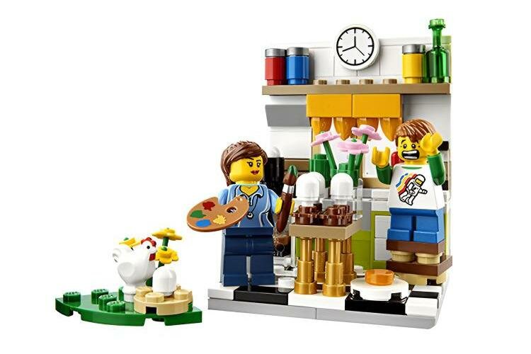 Конструктор LEGO Festival Day Collection Easter Egg, унисекс, 300 деталей